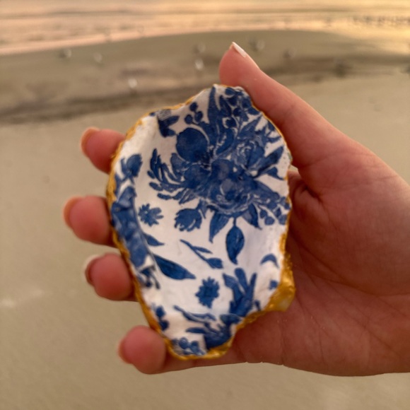Accents | Custom Oyster Trinket Dish | Poshmark